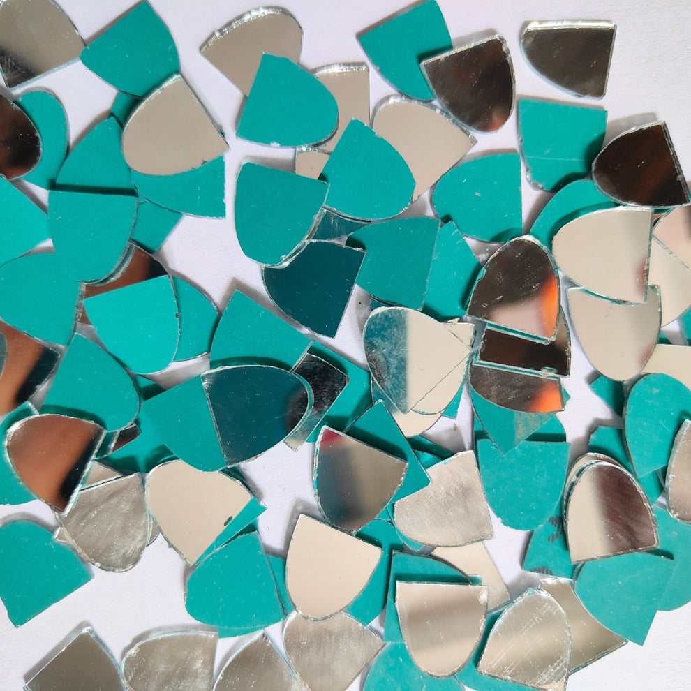 Glass Mirror- Half Oval – SV Art